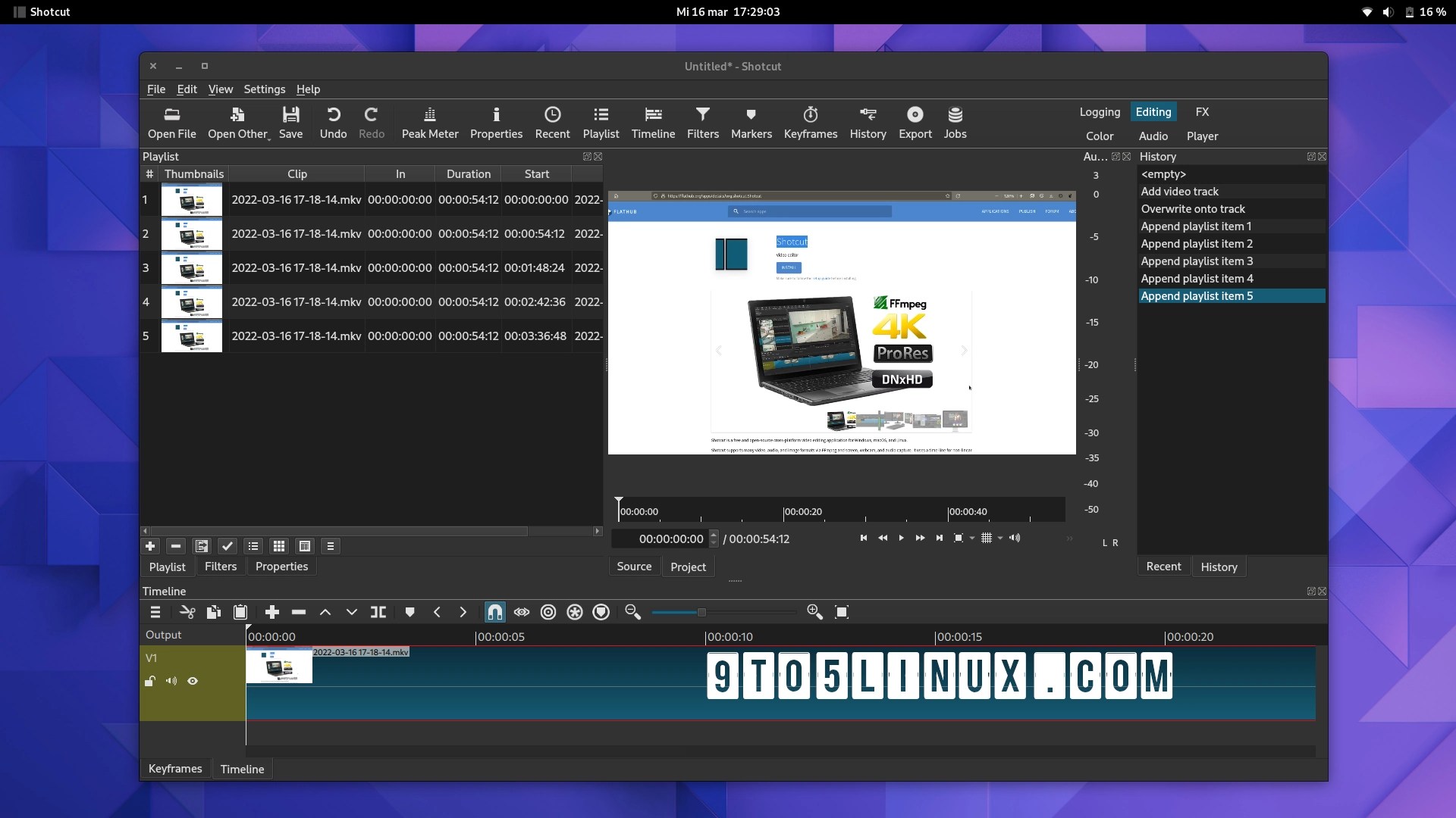 Flatpak App of the Week: Shotcut - Powerful and Versatile Video Editor ...