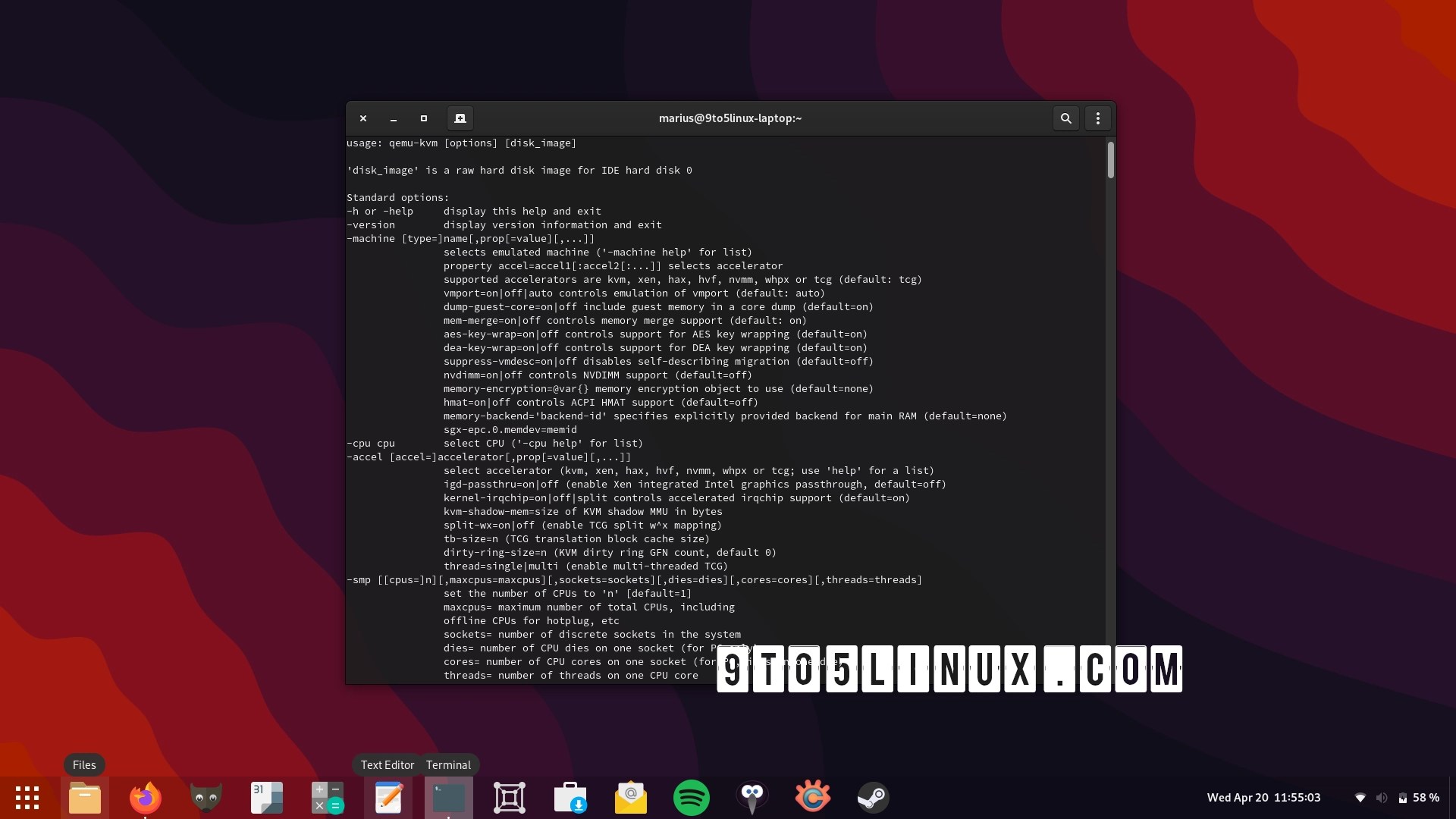 Qemu 70 Released With Kvm Support For Risc V Arm And Openrisc Improvements 9to5linux