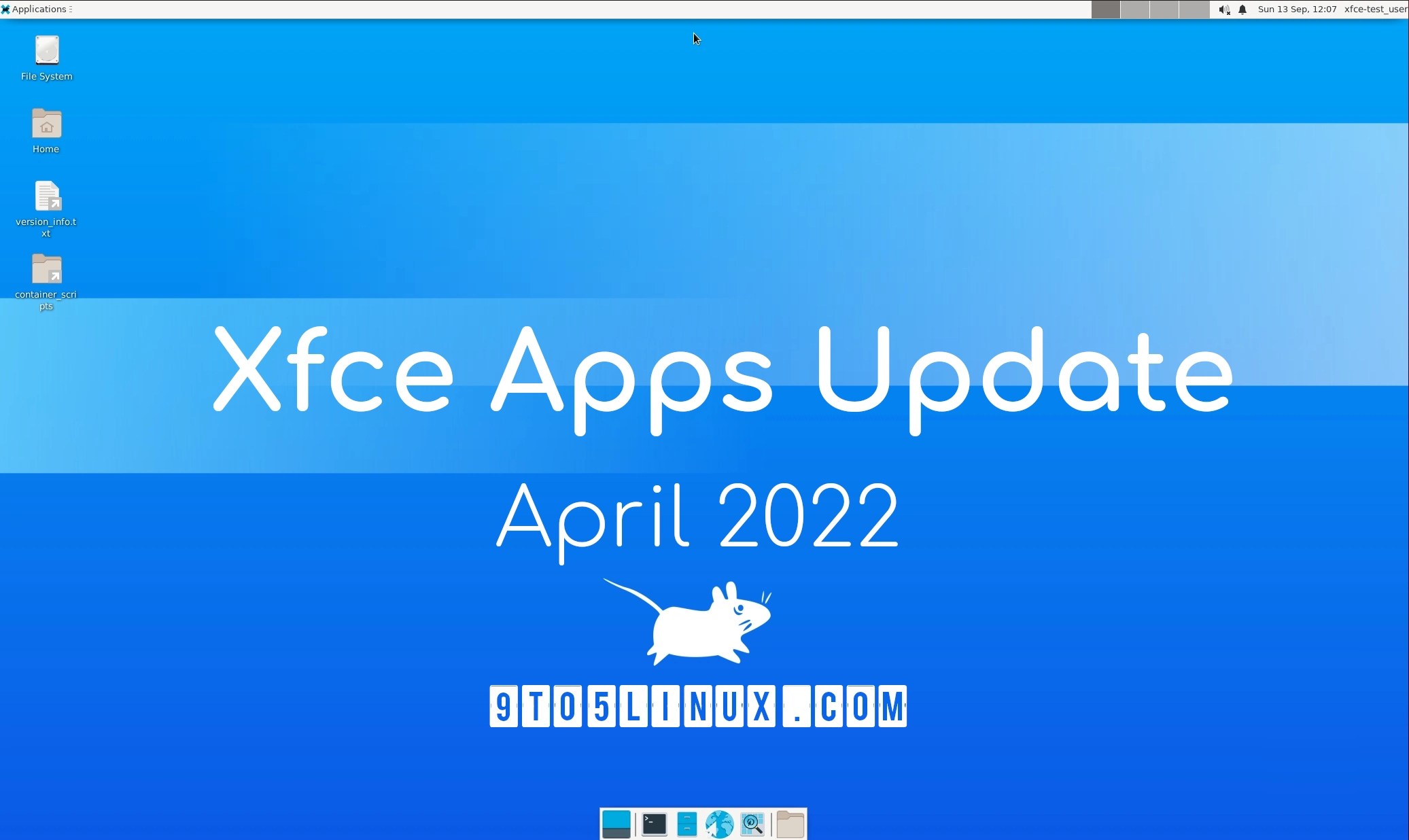 Xfce’s Apps Update for April 2022: New Releases of Mousepad, Xfce ...