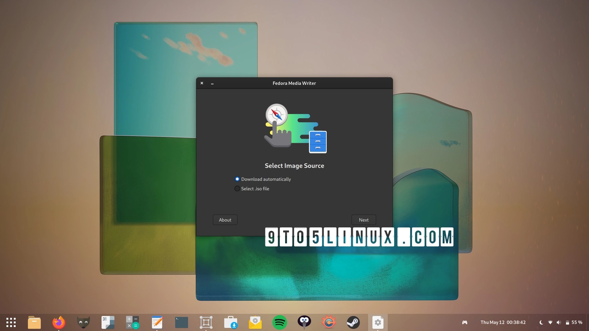 Hands-On with Fedora Media Writer 5.0: New Qt6 UI, Fedora Kinoite ...