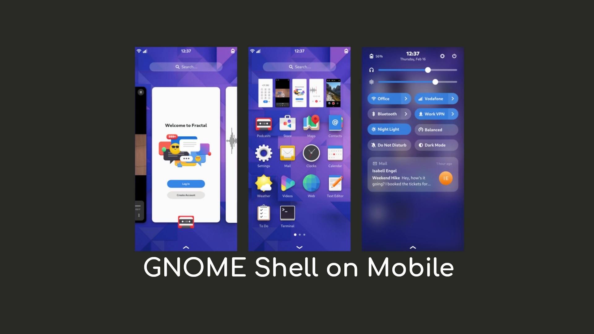 GNOME Desktop for Mobile Devices Looks Promising, Here's What to Expect ...