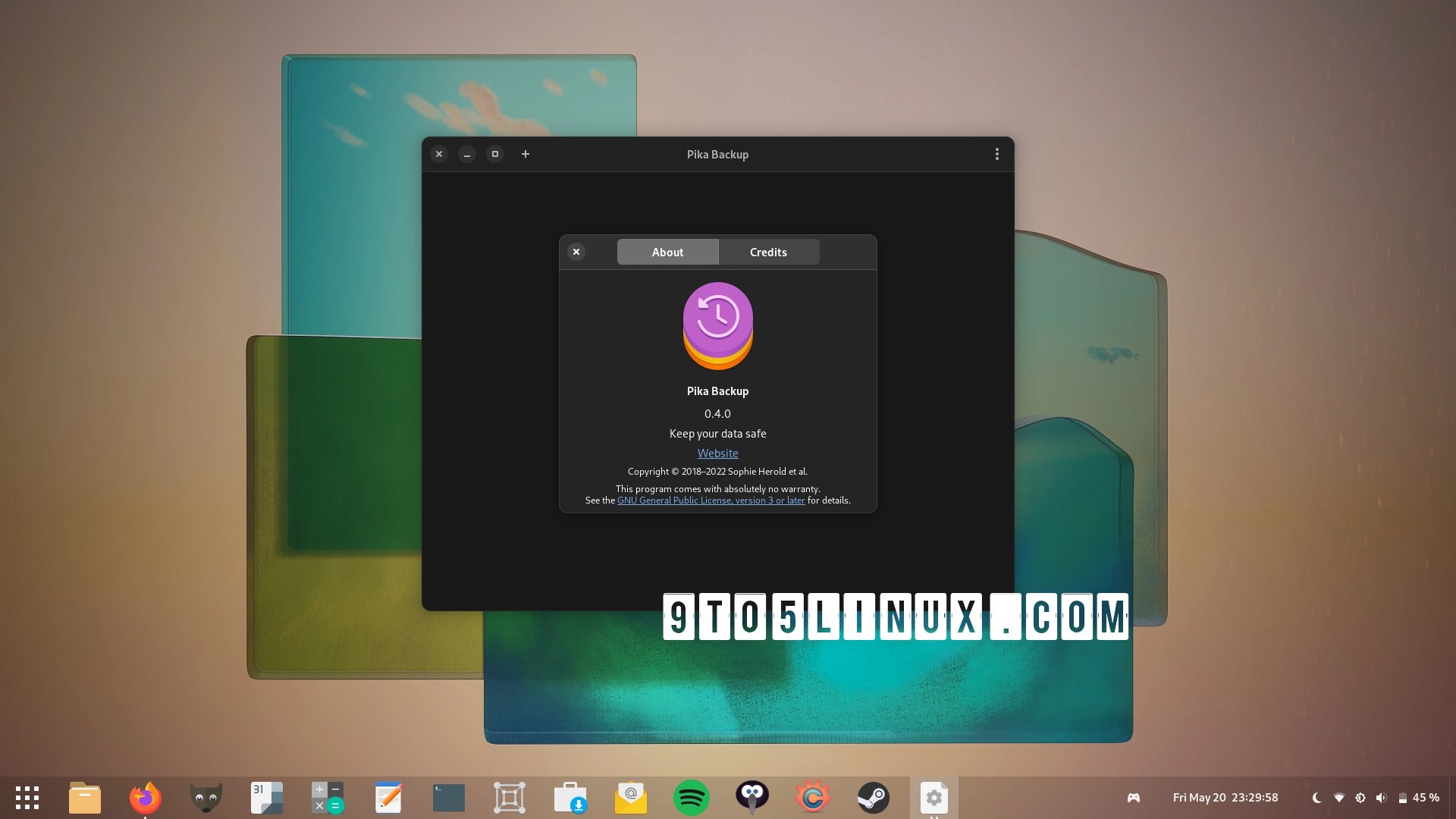 Flatpak App of the Week: Pika Backup - Keeping Your Data Safe Was Never Easier - 9to5Linux