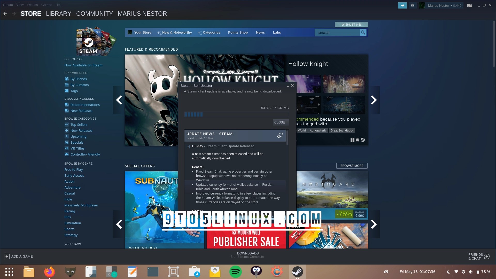 Latest Steam Client Update Improves the File Picker on Linux and Fixes ...