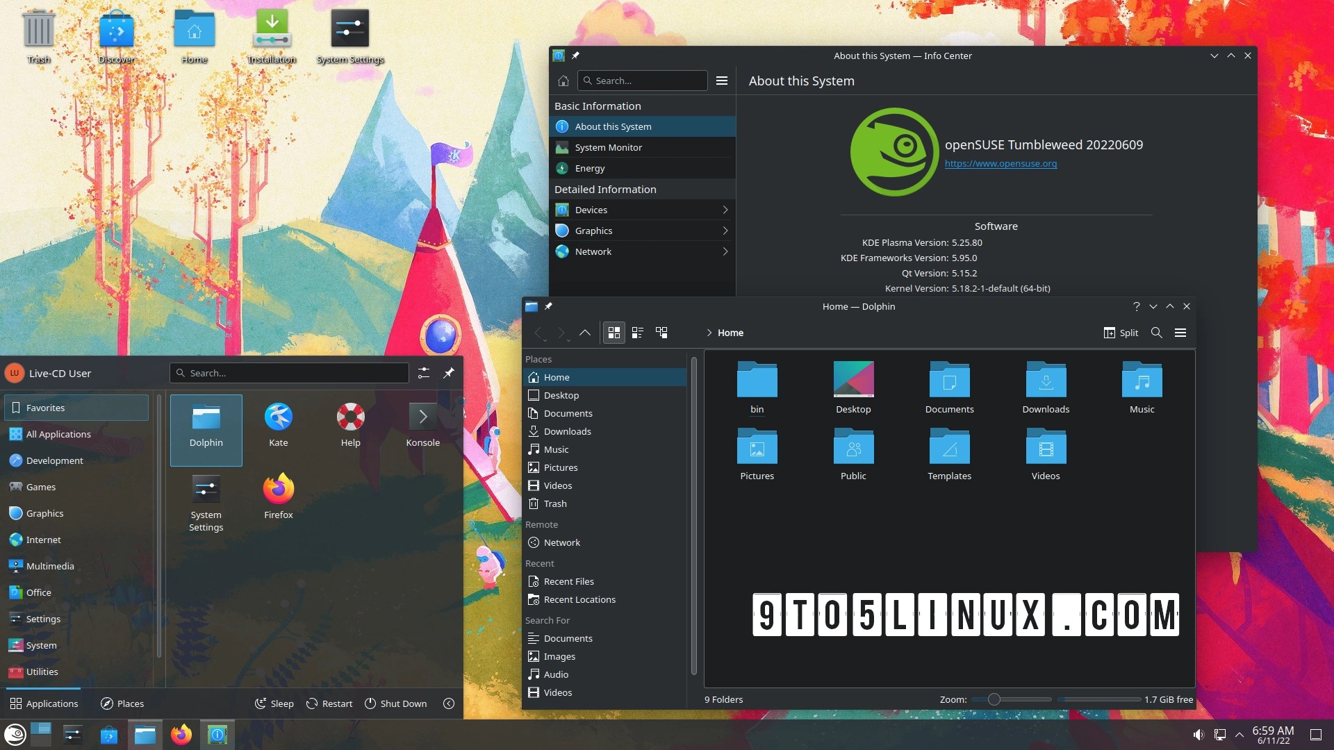 KDE Frameworks 5.95 Released with More Than 180 Changes for Plasma and ...