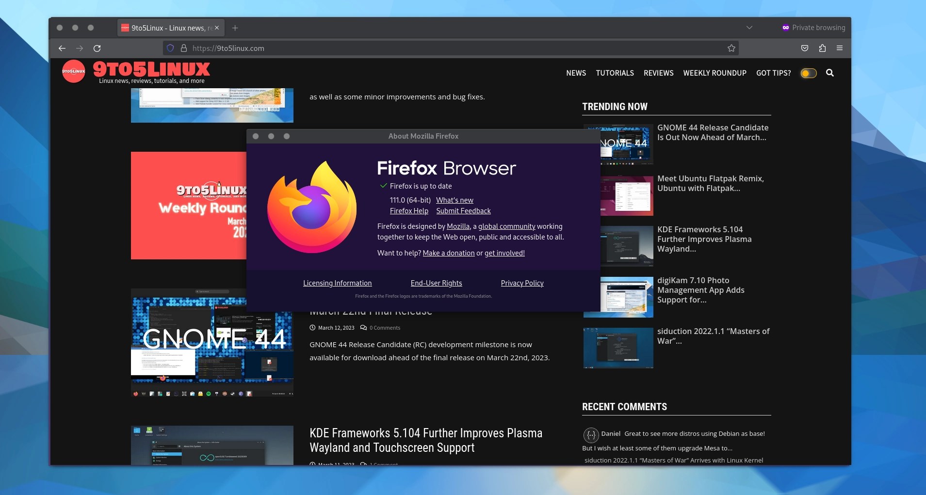 Firefox 111 Web Browser Is Now Available for Download, This Is What’s New - Software News ...