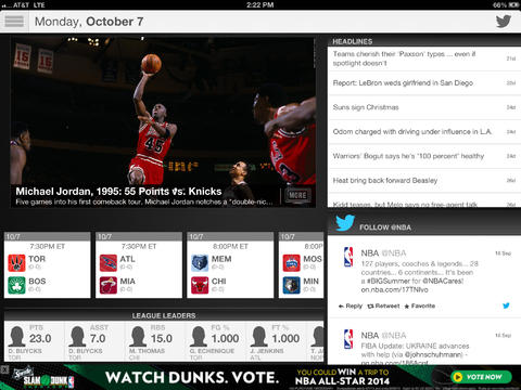 NBA Game Time iPad app updated for 2013-2014 preseason - 9to5Mac