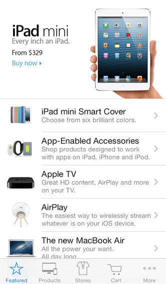 Apple starts updating its App Store apps for iOS 7, starting with Apple ...