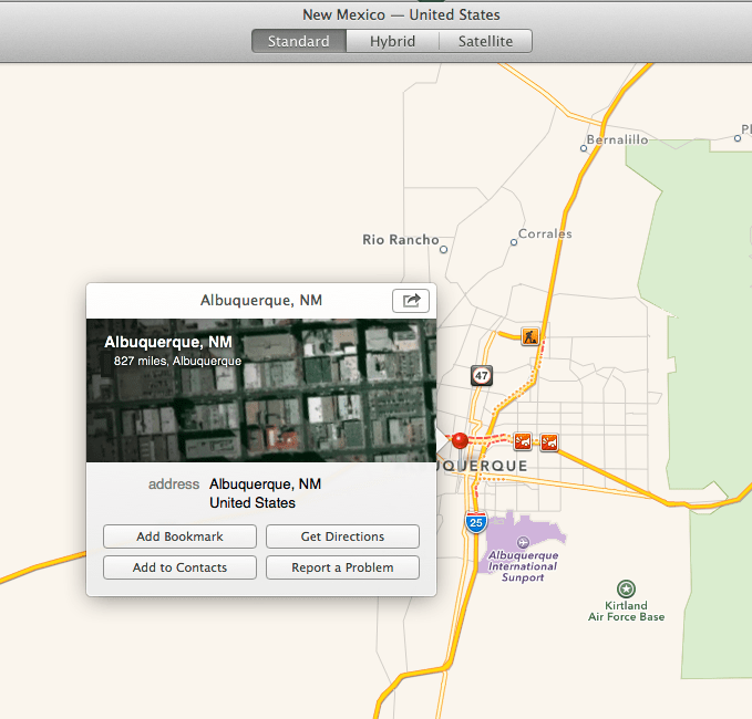 How-To: Start using Maps in OS X Mavericks - 9to5Mac