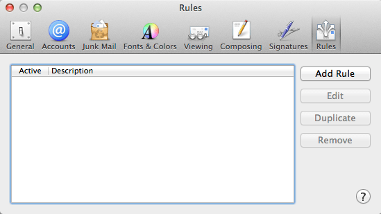 How-to: Use Apple Mail rules to automatically filter out unwanted ...