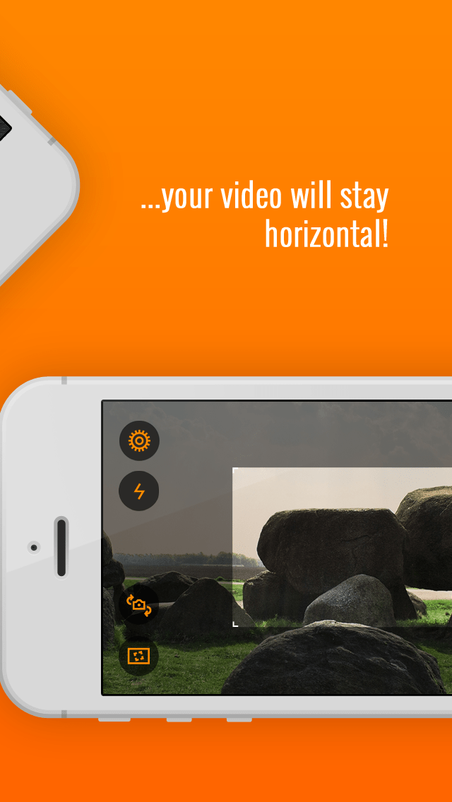 Horizon for iPhone always records landscape video, independent of ...