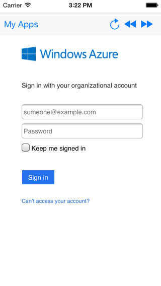 Microsoft launches 'My Apps' for Windows Azure Active Directory users ...