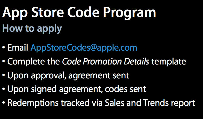 Apple likely allowing promo codes for in-app purchases through App ...