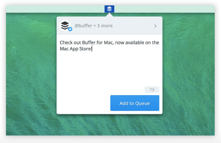 Buffer releases official app for Mac, lets you add to your queue from ...