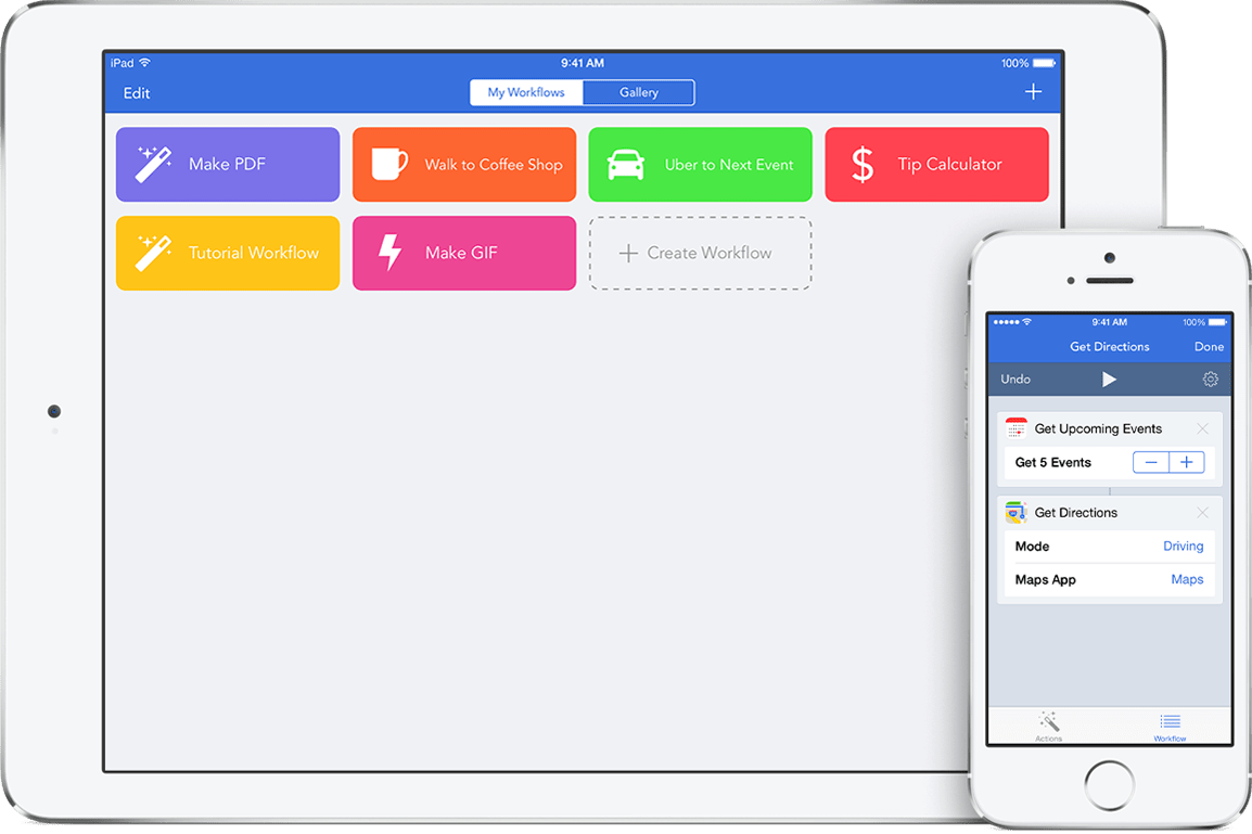 Popular Automation App Workflow Updated W Over 50 Actions New