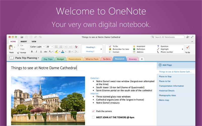Microsoft OneNote for Mac adds OCR for scanning & copying text from ...