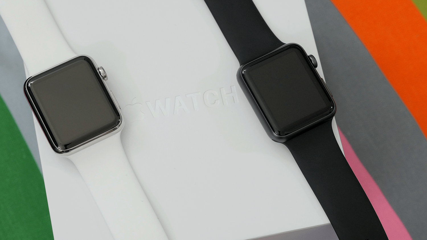 Apple Watch vs Apple Watch Sport: Unboxing and full comparison (Video ...