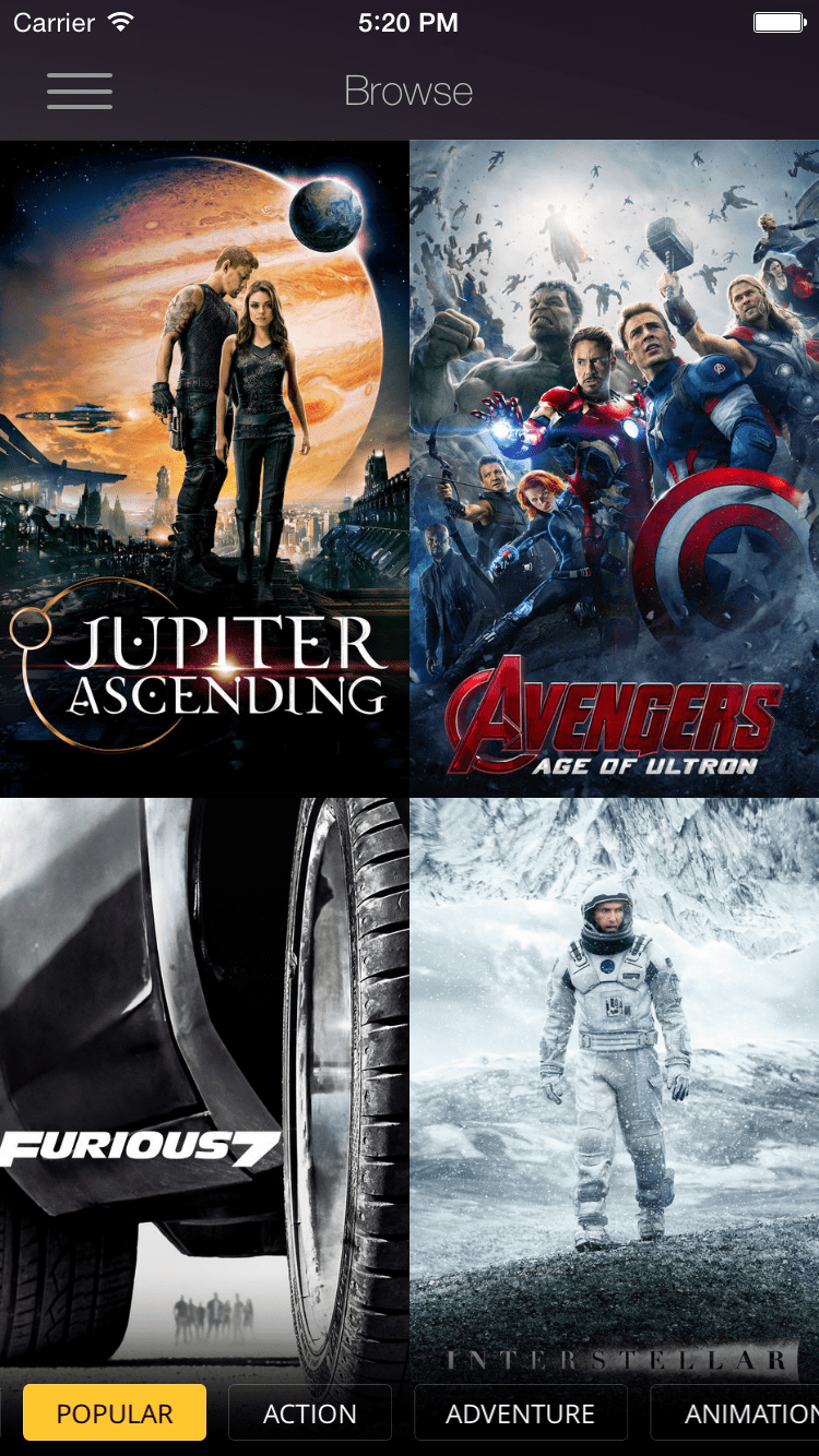 MooVee for iPhone aims to help you manage your growing movie watchlist ...