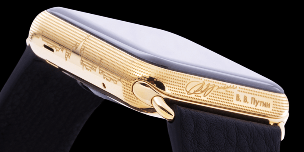 Russian jeweller offers the most bizarre customized Apple Watches you ...