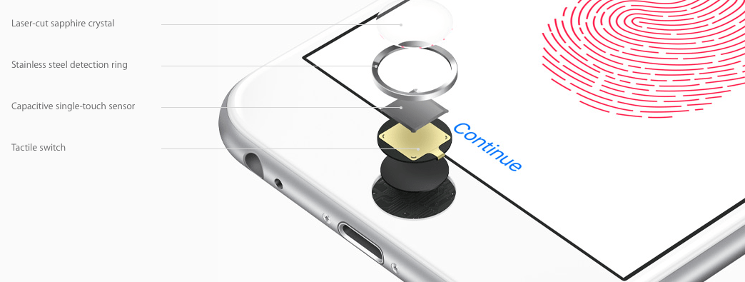 Touch ID on the iPhone 6s is fast, but not so fast you can't access the ...