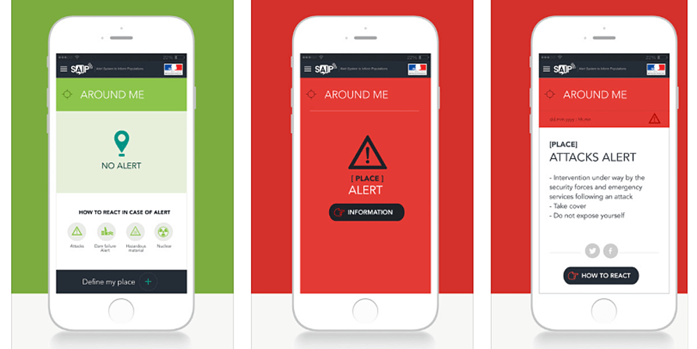 France launches terrorism warning app for Euro 2016 football tournament ...