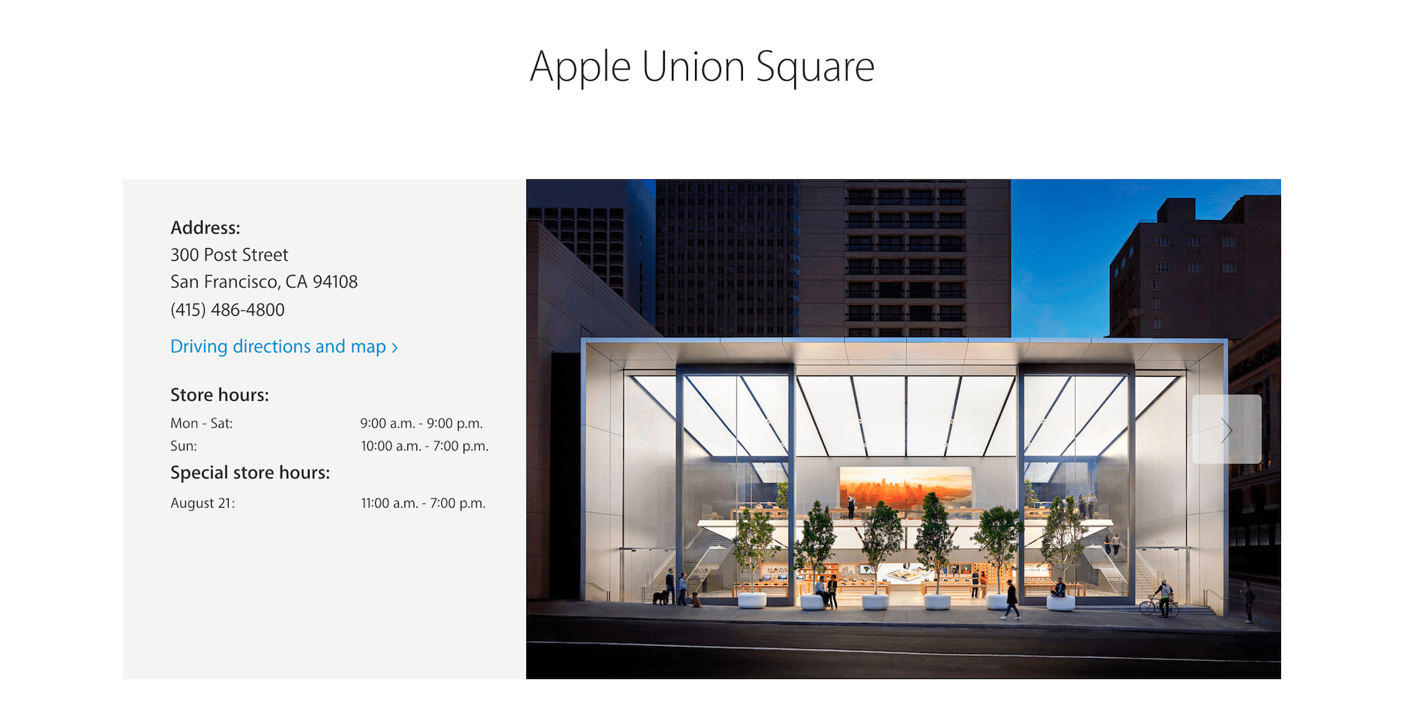Apple removes the 'Store' from its retail branding as it pushes the ...