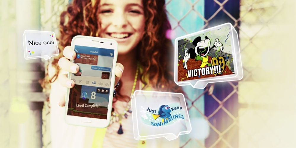 Disney launches child-focused messaging app w. built-in games & safety ...