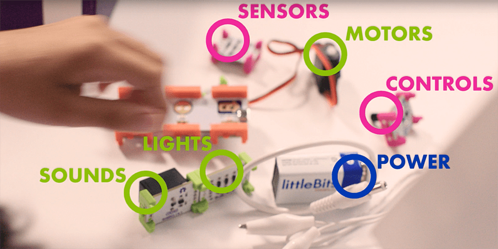 Littlebits launches kids version of DIY smarthome kit - 9to5Mac