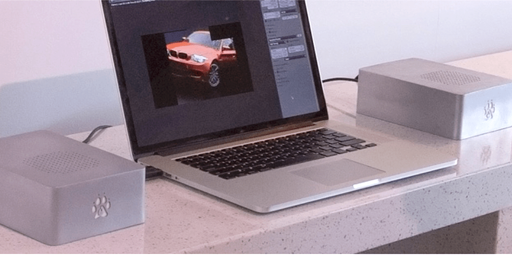 Kickstarter campaign pitching external GPU for MacBook Pro, promising ...