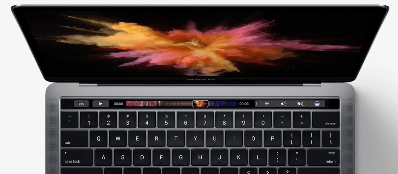 New MacBook Pro Touch Bar details: UI interactions, screen specs ...
