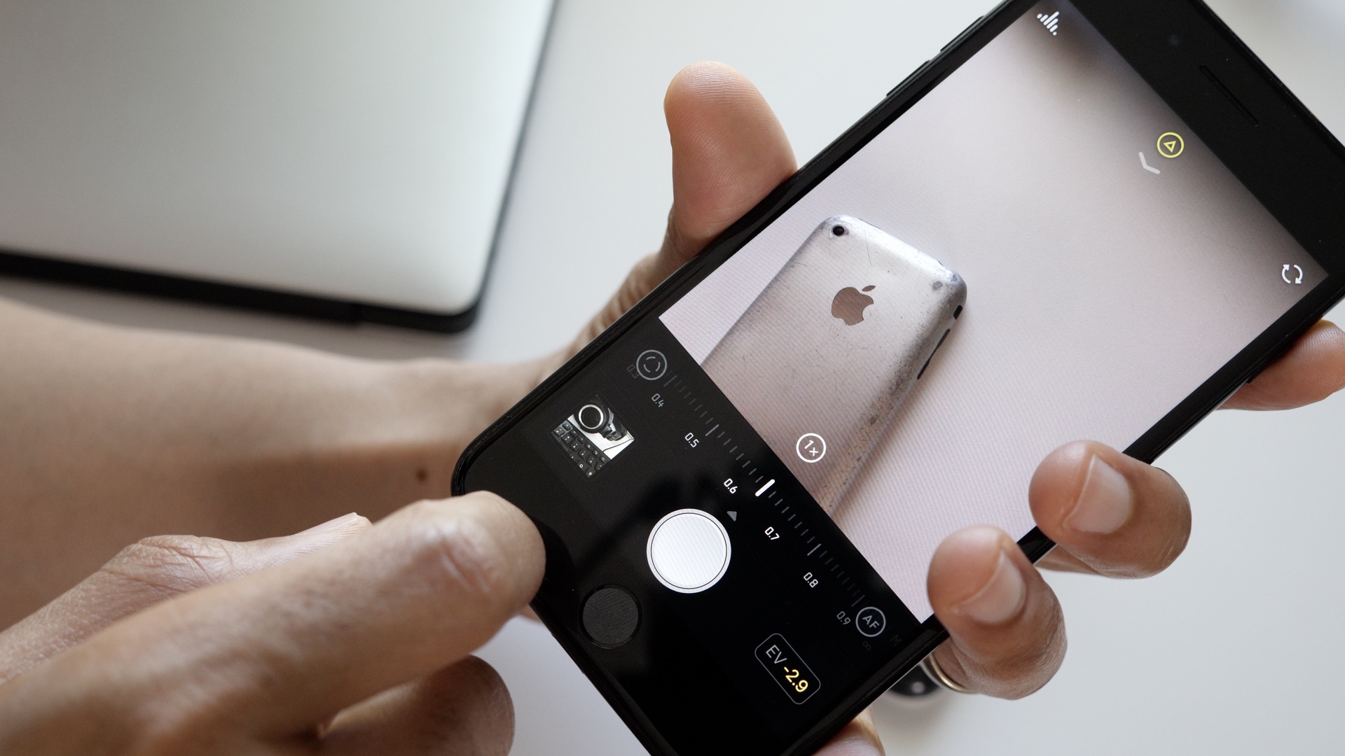 Friday 5: Halide - easy-to-use manual camera controls in a beautiful ...