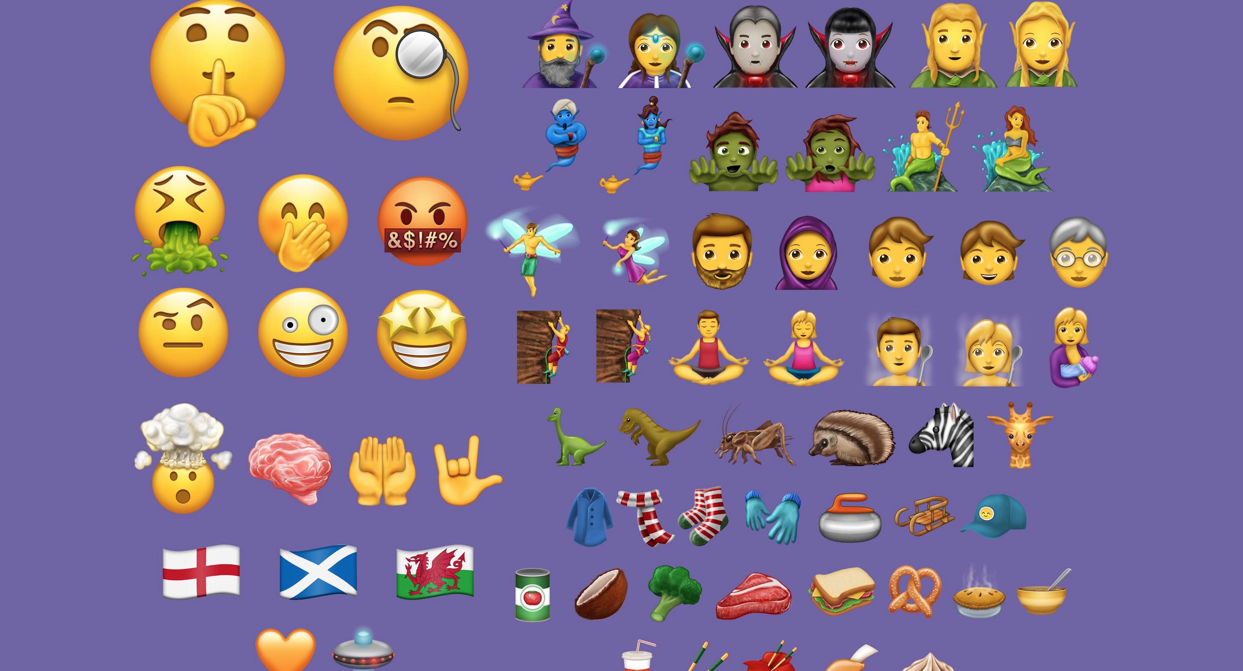 Unicode 10 officially released with 56 new emoji, likely coming to iOS ...