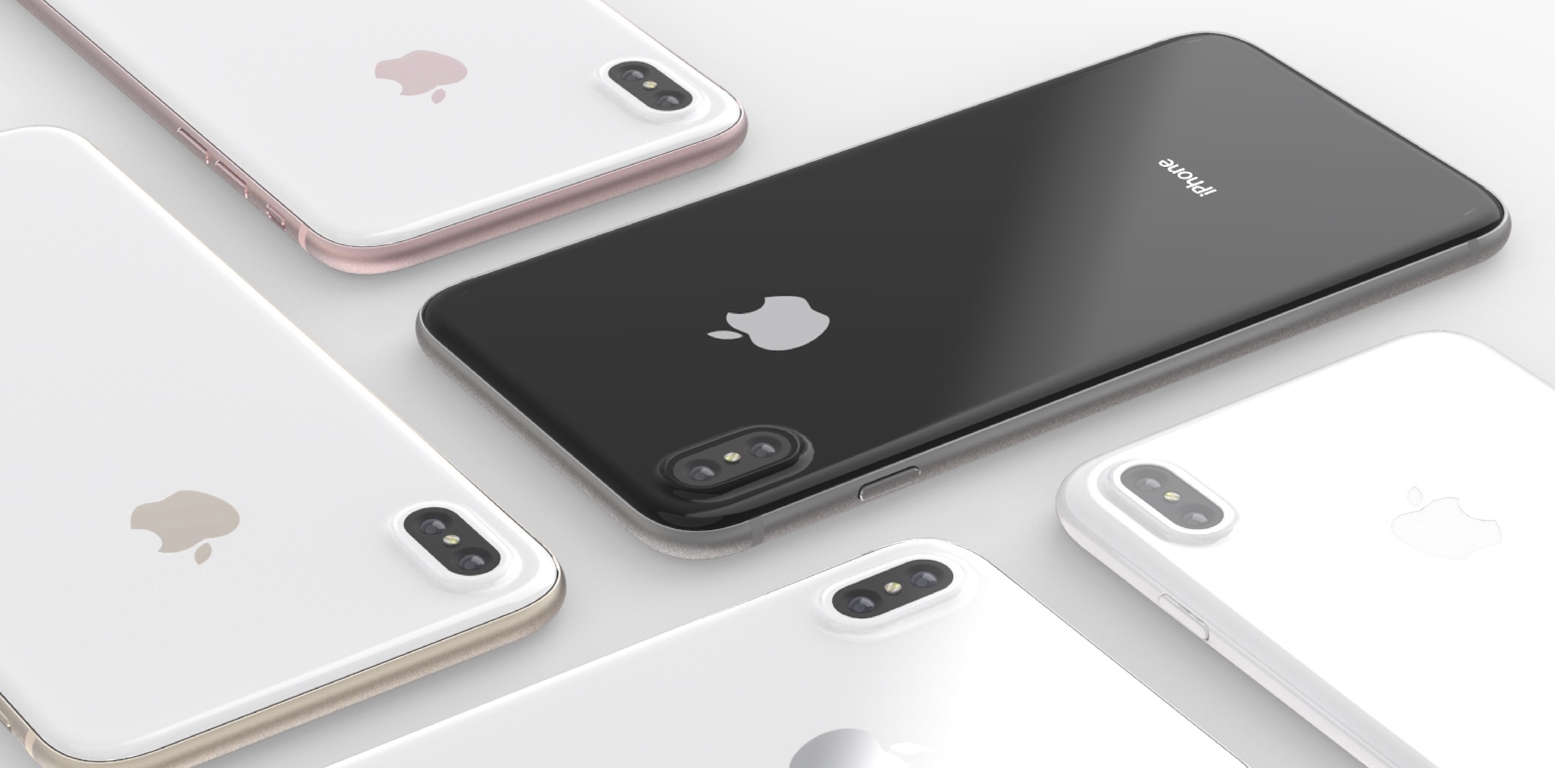 iPhone 8 renders offer a gorgeous take on how Apple could market the ...