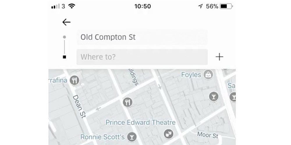 Uber rolling out an app update to offer multiple destinations with bill ...