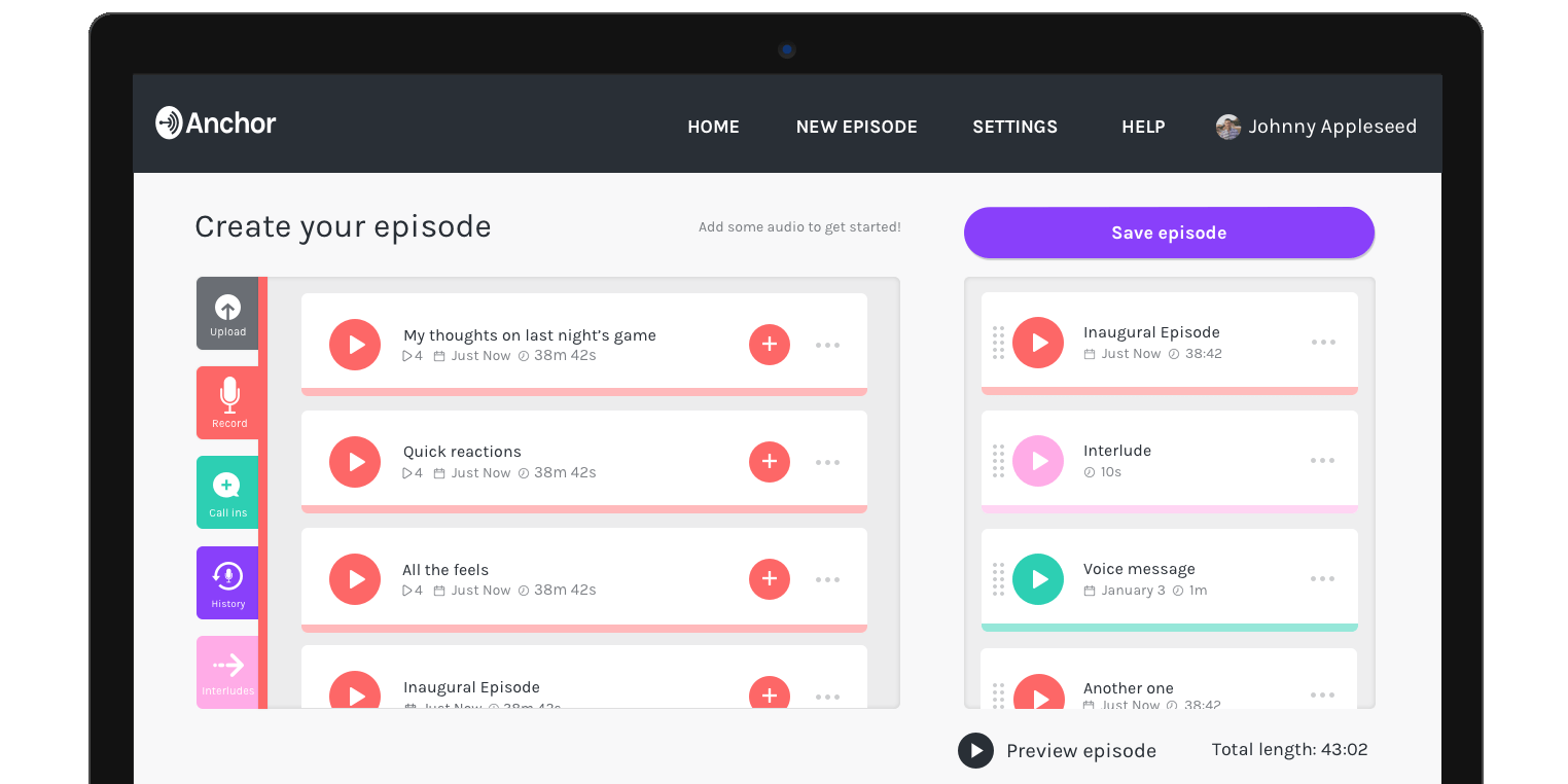 Anchor aims to be one-stop app to record, edit, host, publish ...