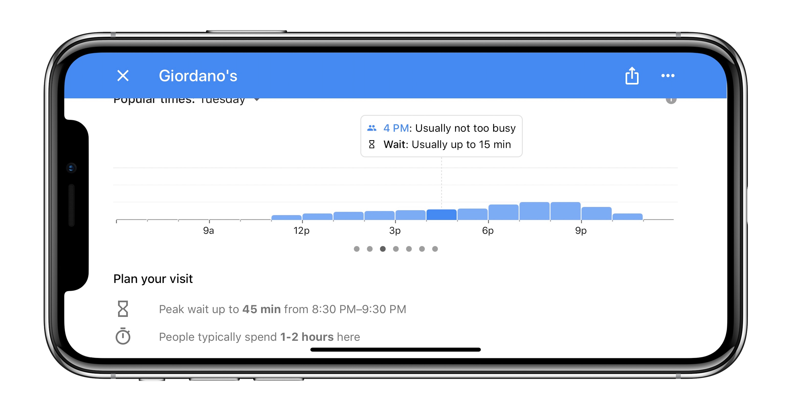 Google Maps for iOS adds restaurant wait times, additional transit ...