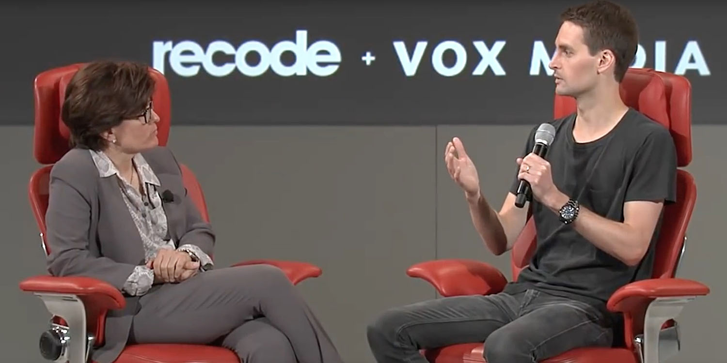 Snap CEO continues to defend Snapchat redesign as he takes potshots at ...