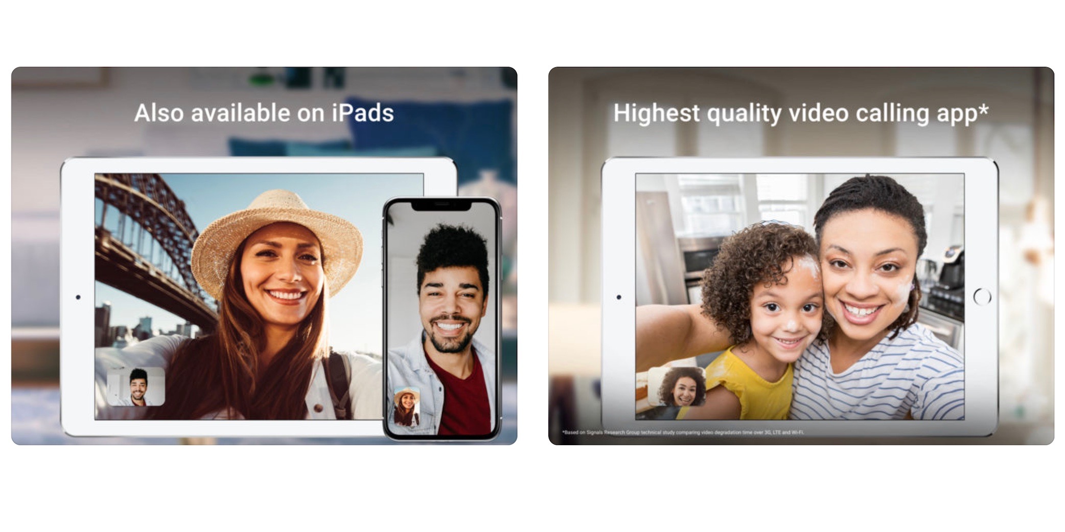 Google adds iPad support to its video calling FaceTime competitor 'Duo ...