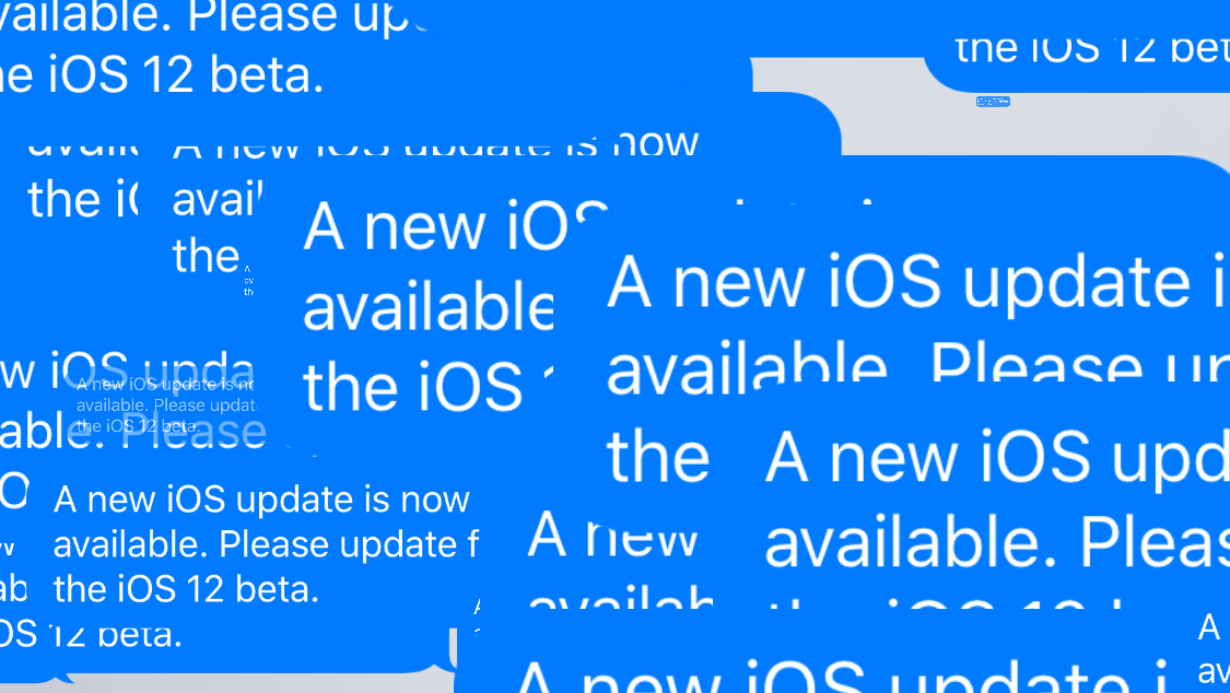 Apple releases iOS 12 beta 12 to fix 'new iOS update' alert - 9to5Mac