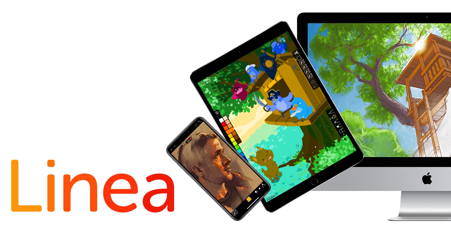 Linea iPad drawing app now available on iPhone, Linea Link for Mac ...