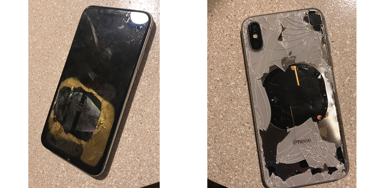 Exploding iPhone X on iOS upgrade 'not expected behavior' - 9to5Mac
