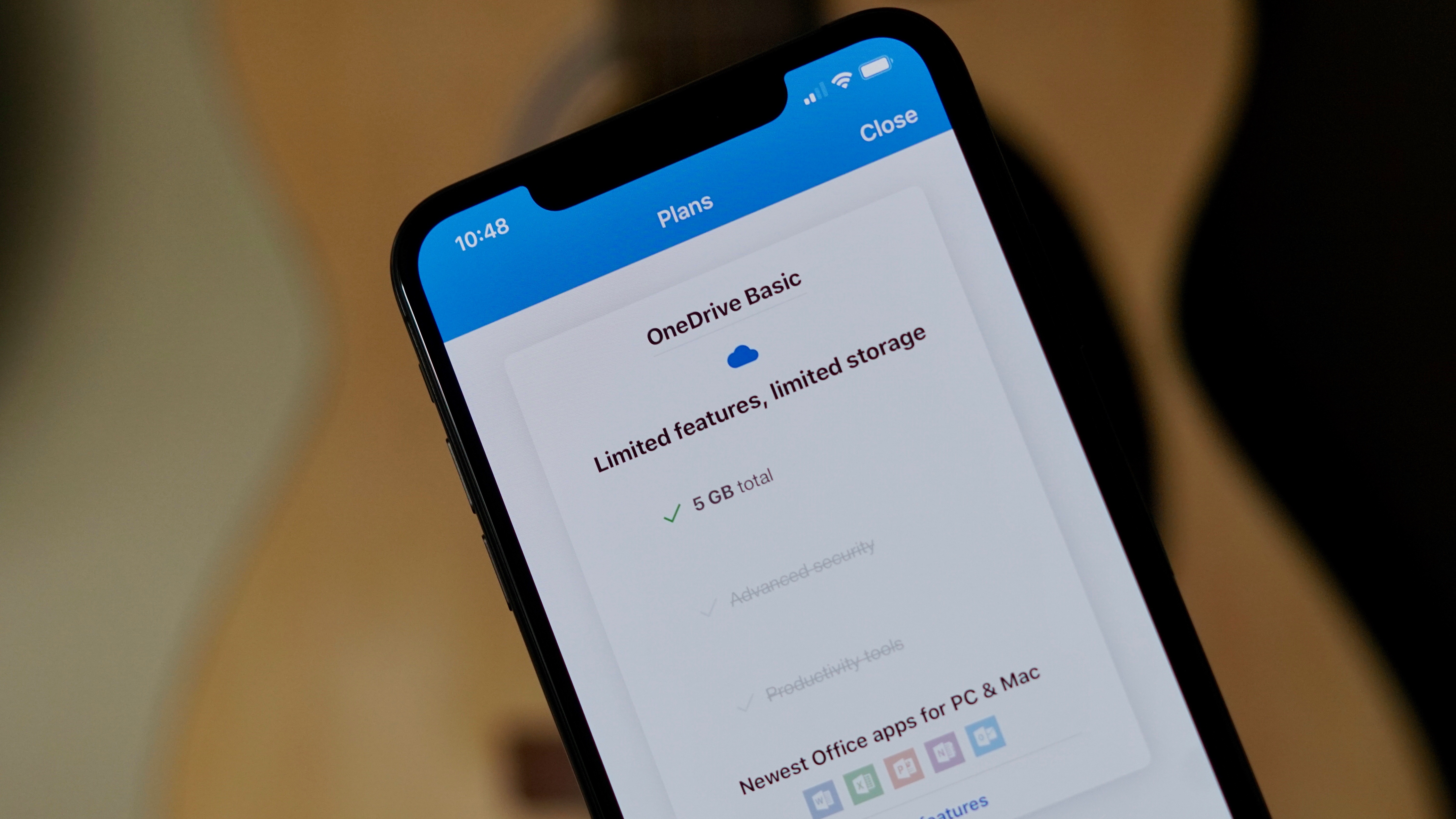 Microsoft refreshes OneDrive iOS app to support iPhone XS Max and XR ...