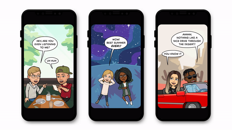 Snapchat launches Bitmoji merch, friendship profiles, more - 9to5Mac