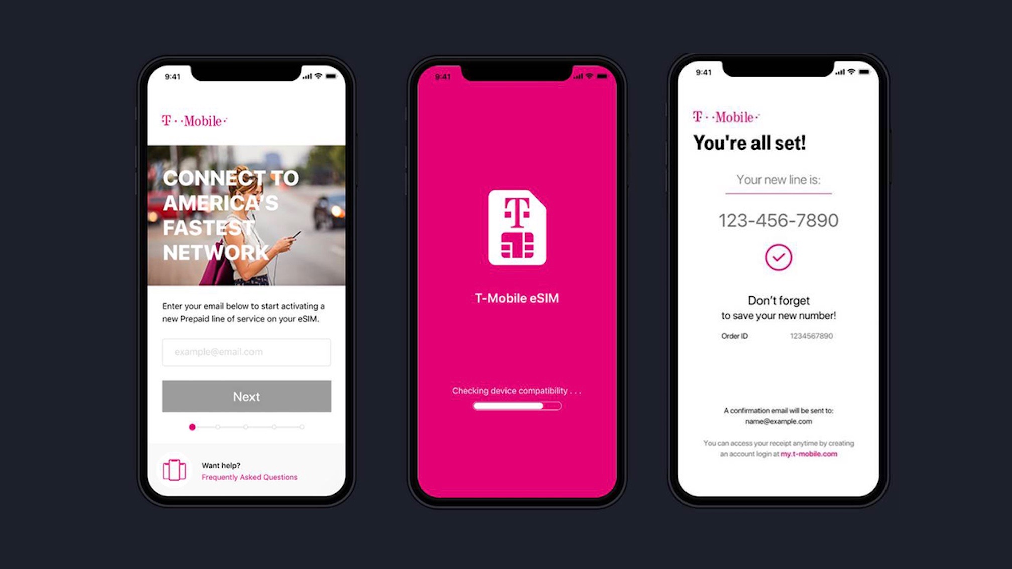 T-Mobile's app-based eSIM service launching on iPhone by the end of the ...