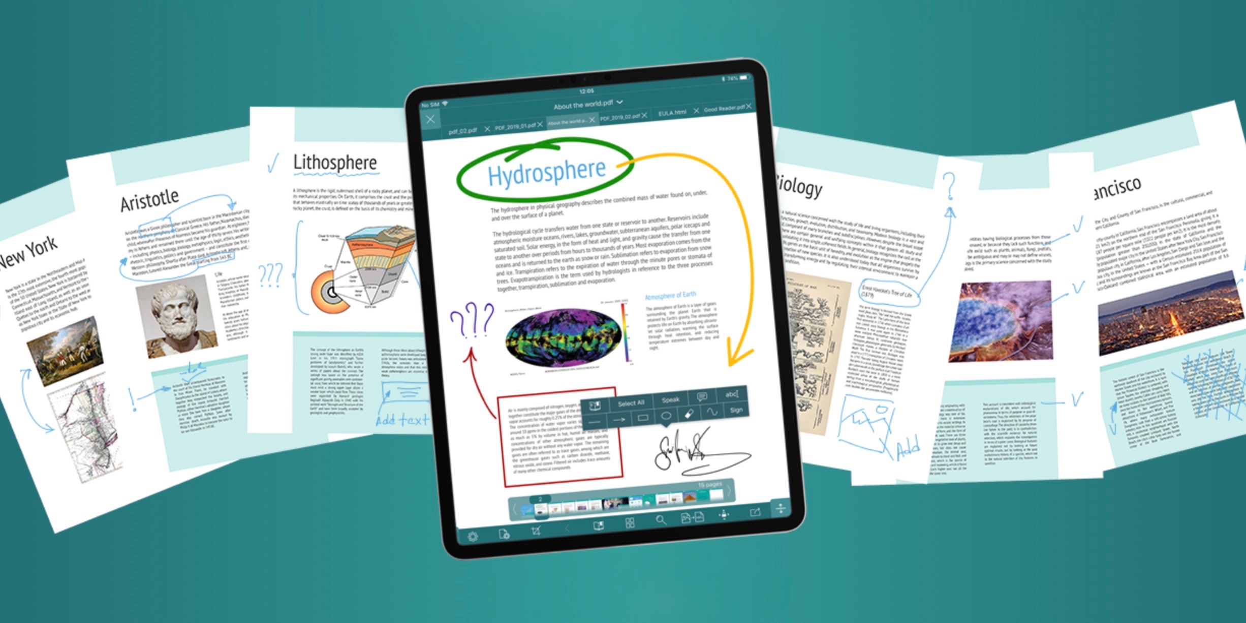 GoodReader iOS PDF app gets major update with all-new UI and viewer ...