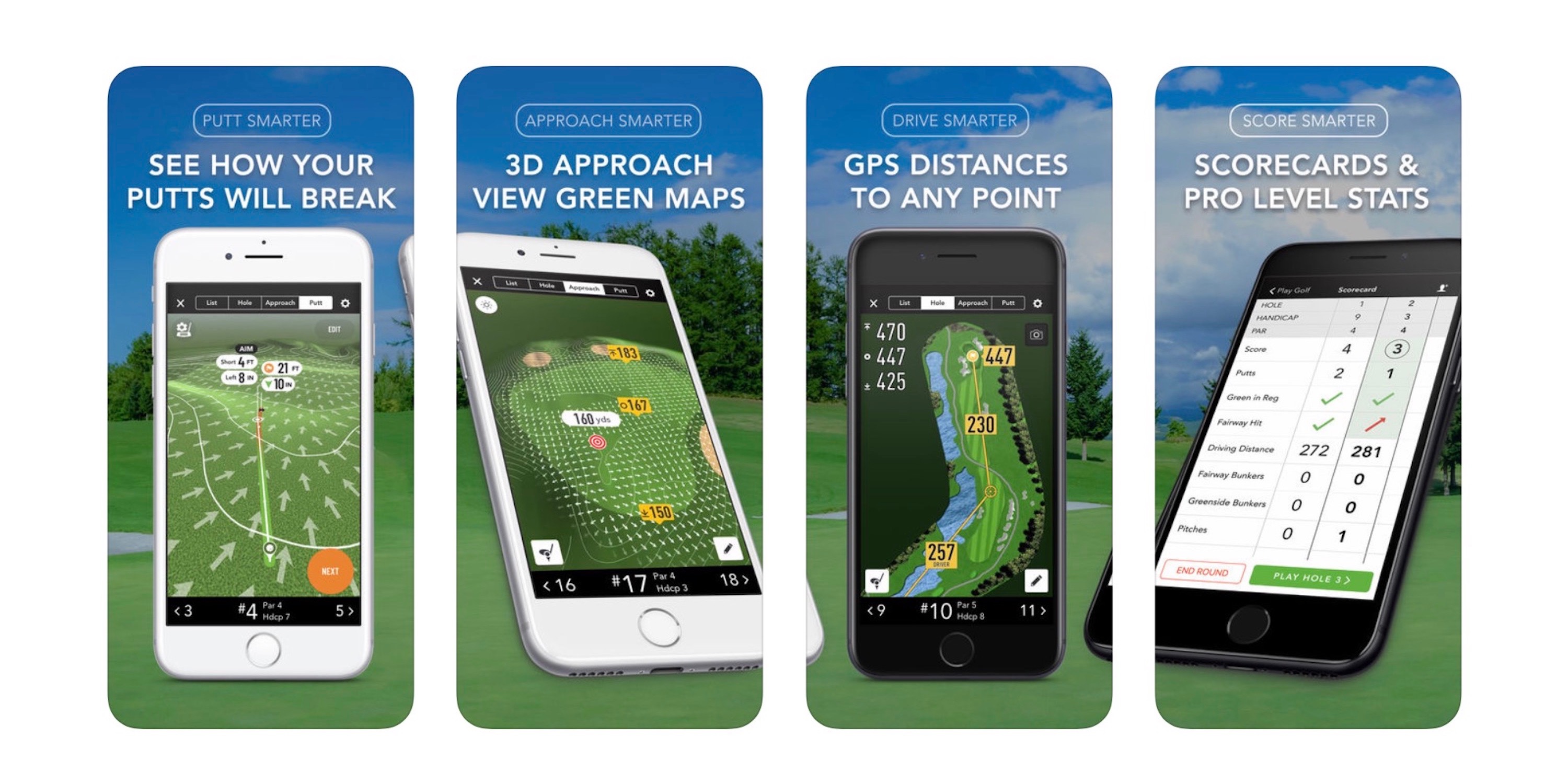 GolfLogix Apple Watch update brings exact yardages, green images, score ...