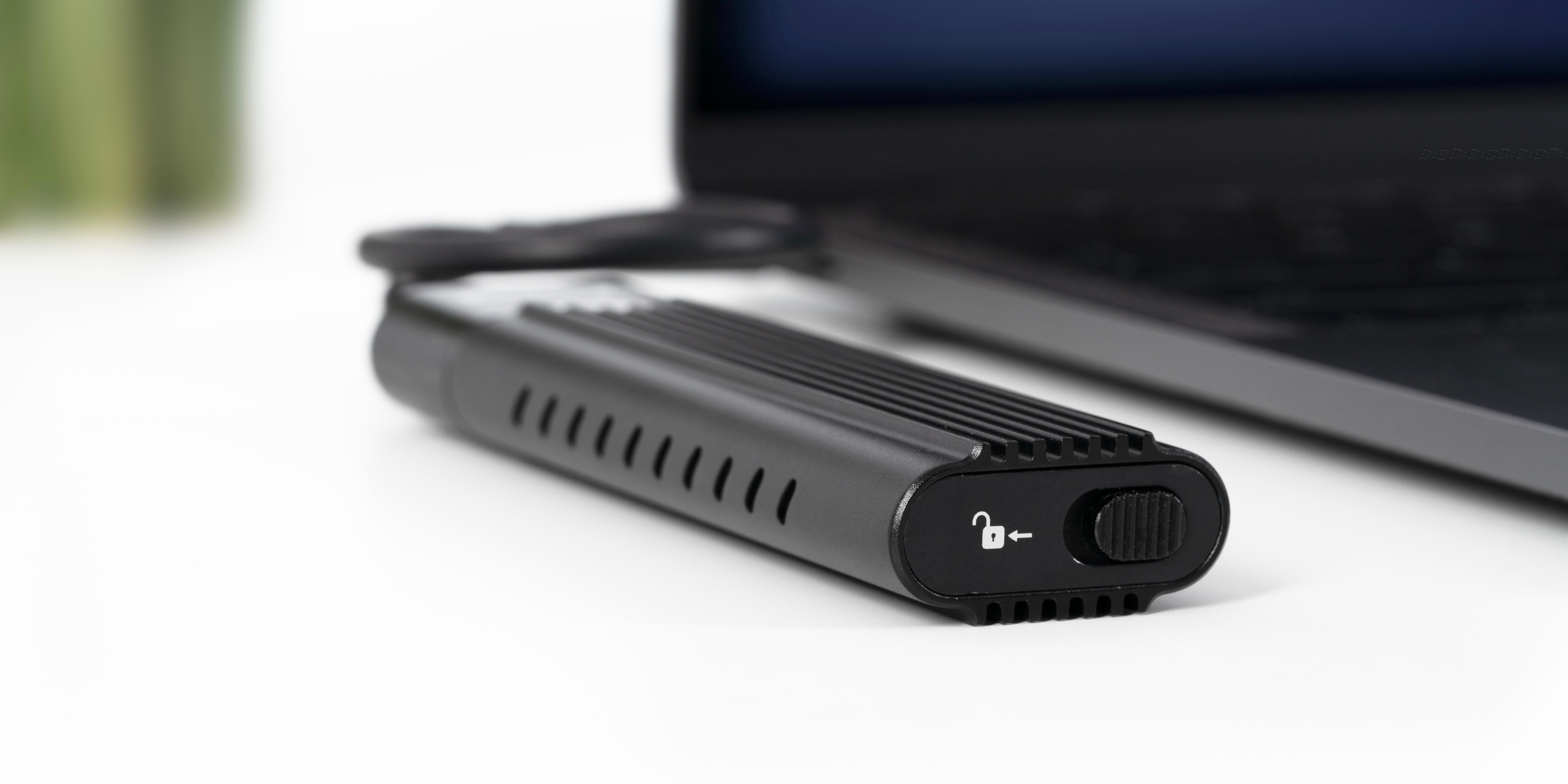 Tool-free aluminum USB-C NVMe SSD enclosure for Mac - 9to5Mac