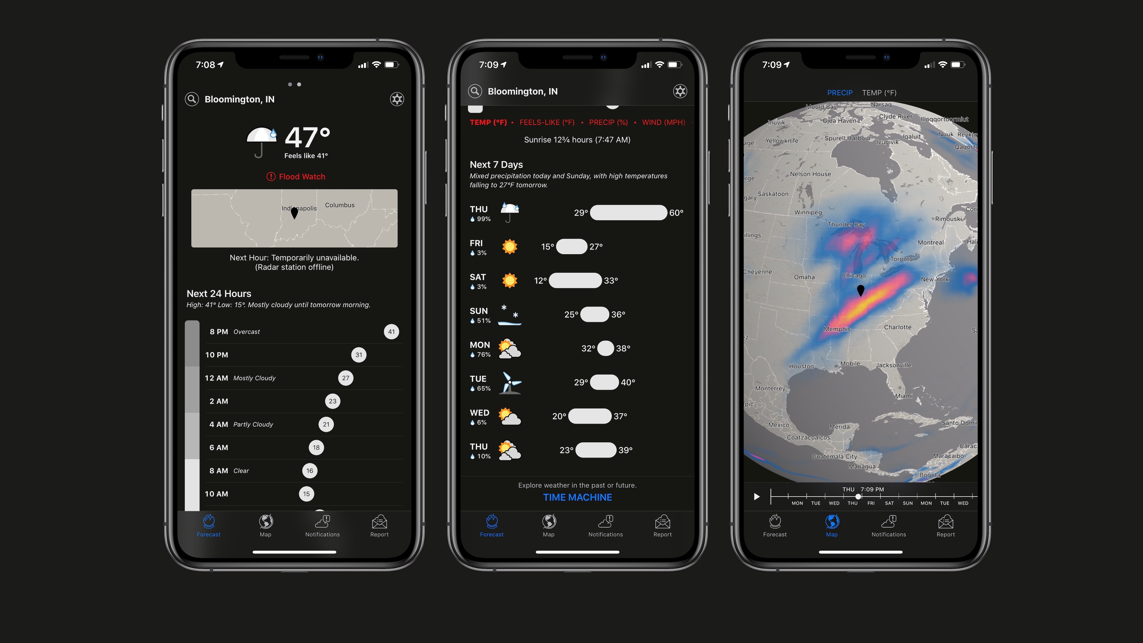 Dark Sky gets first update since Apple acquisition with new iOS 14 and ...
