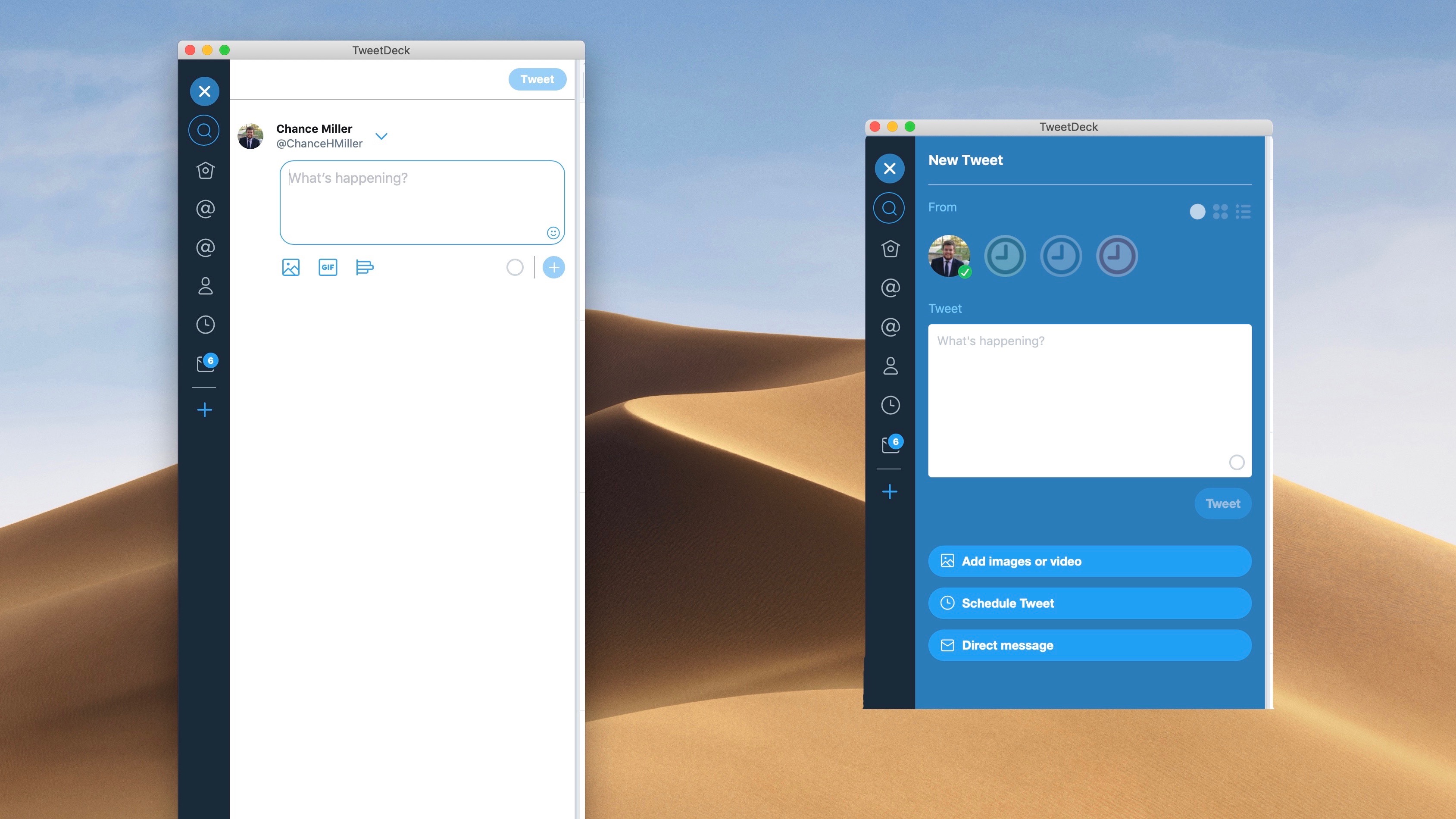 Tweetdeck for Mac update adds polls, GIFs, more - 9to5Mac