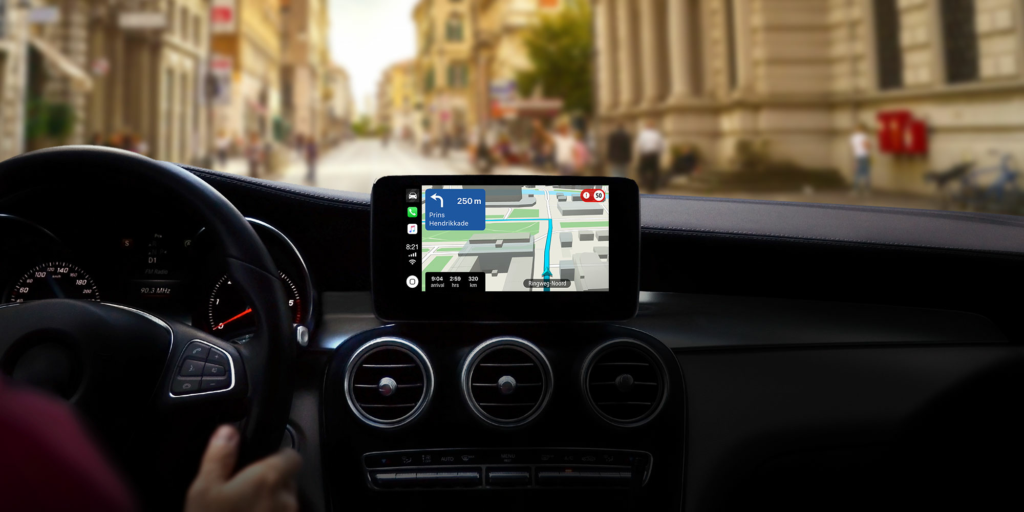 TomTom revamps navigation app with offline maps in CarPlay - 9to5Mac