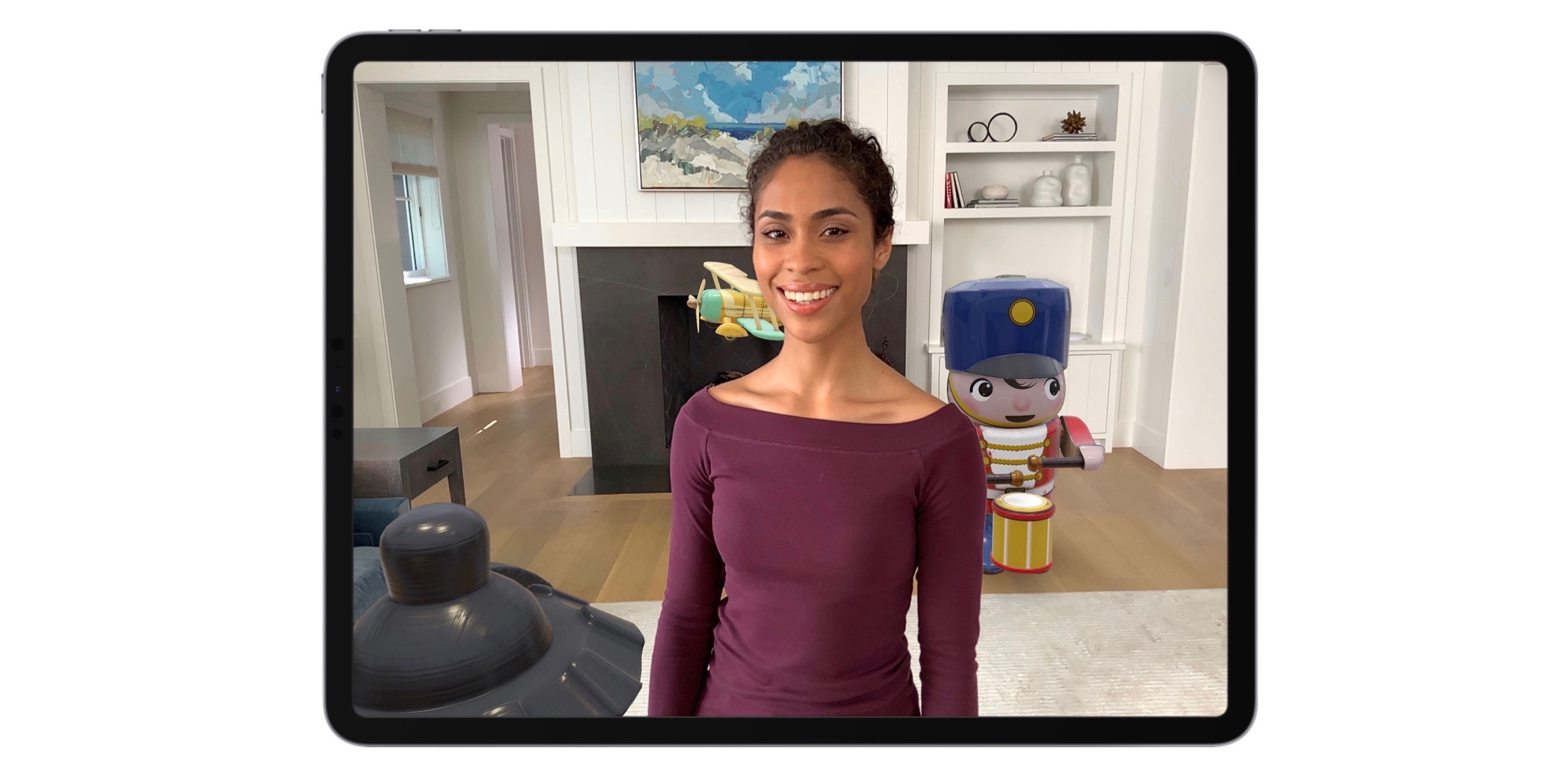 Apple unveils ARKit 3 with people occlusion, motion capture, multiple face tracking, and more ...